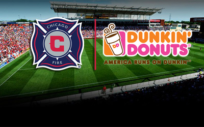 Chicago Fire Name Dunkin’ Donuts as Official Coffee - iSportConnect