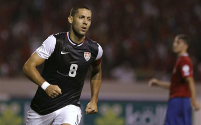 EA Sports Signs Clint Dempsey to Endorsement Deal - iSportConnect