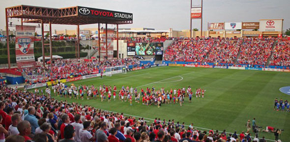 Toyota Acquires Naming Rights to FC Dallas' Stadium - iSportConnect