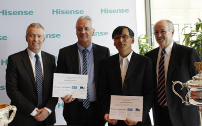 Hisense Extend Australian Open Partnership - iSportConnect