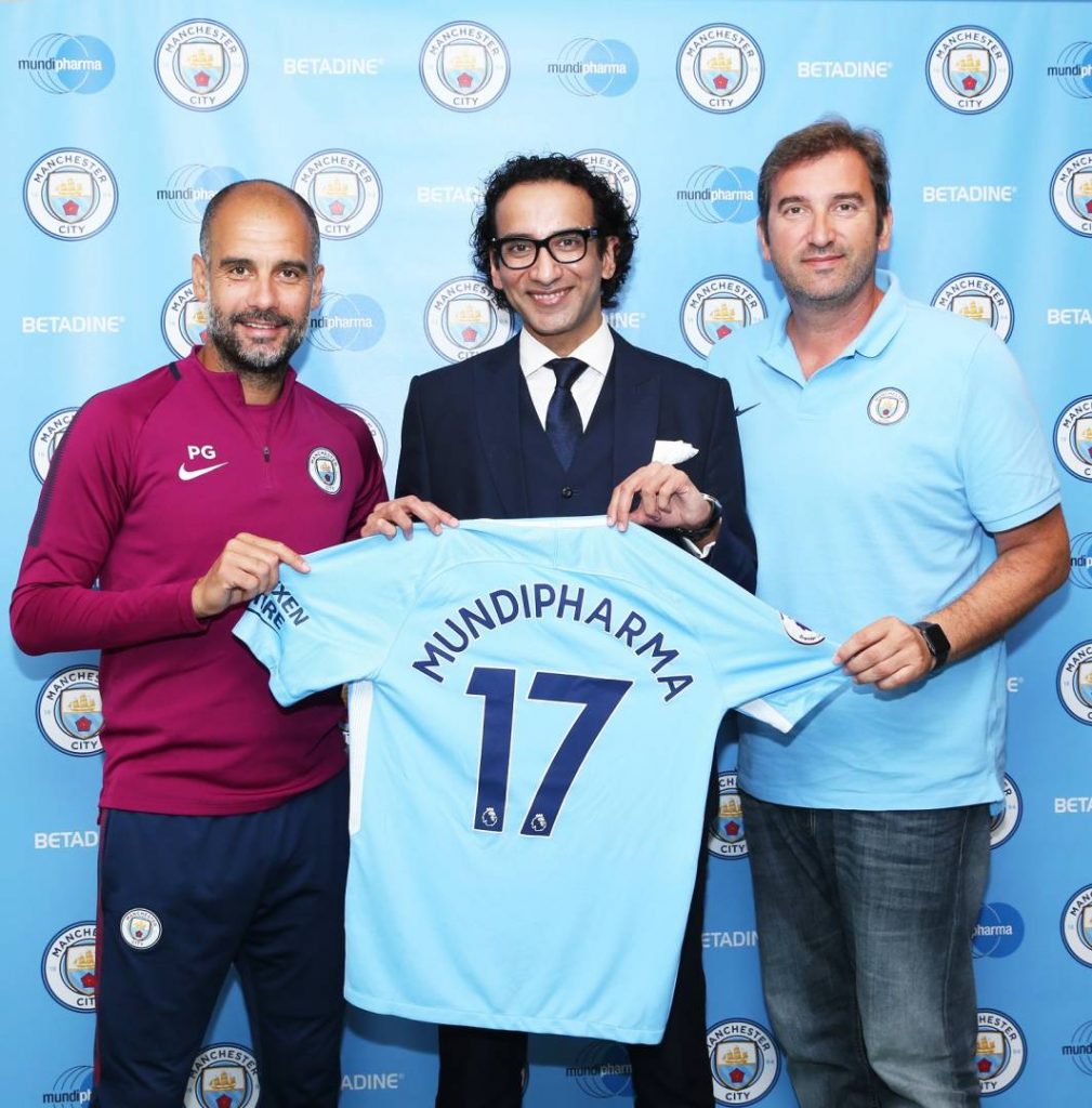 Manchester City and Mundipharma agree new global healthcare partnership ...
