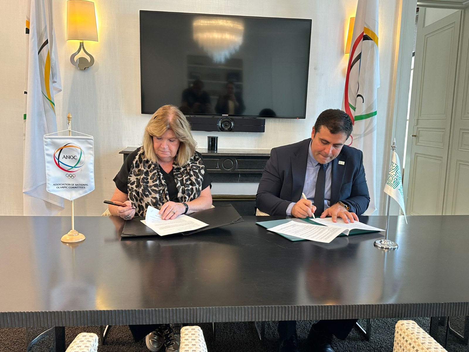 ISSA and ANOC join forces to bring Islamic Solidarity Games to global ...