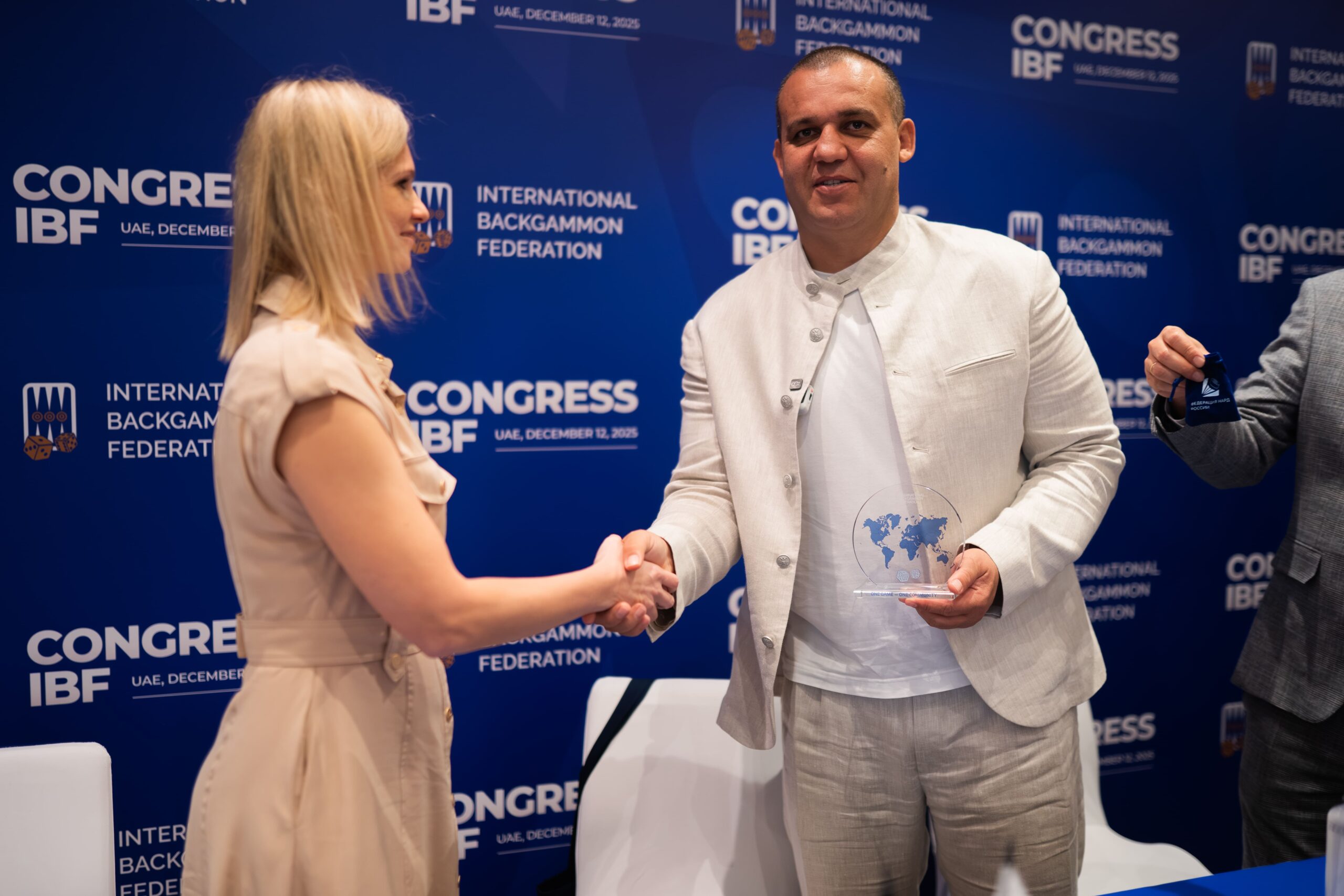 Umar Kremlev Elected President of the International Backgammon ...
