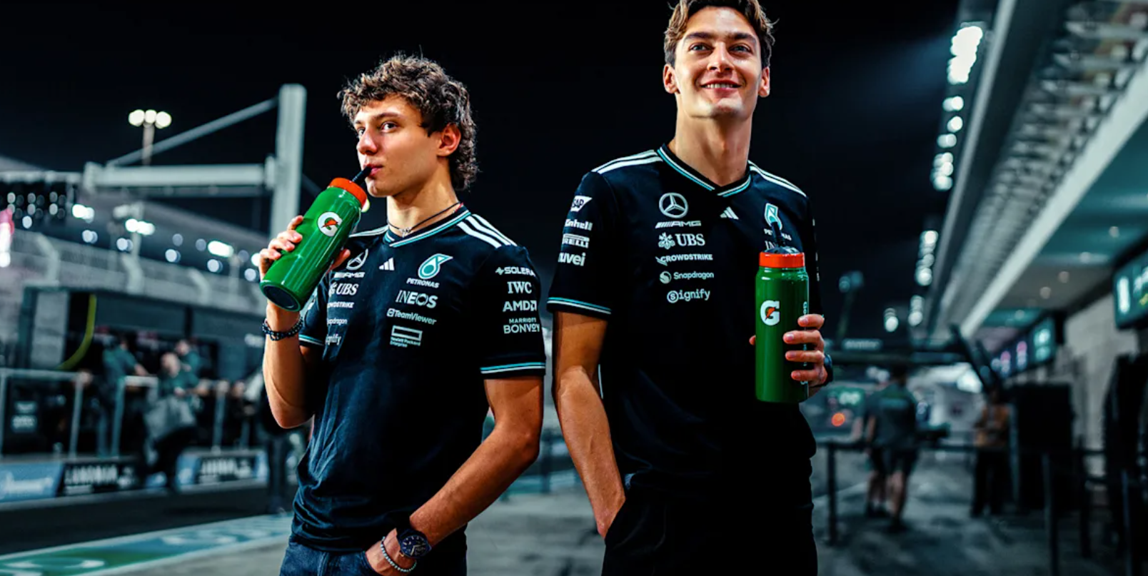 Mercedes-AMG PETRONAS F1 Team Strikes Landmark Global Partnership with ...